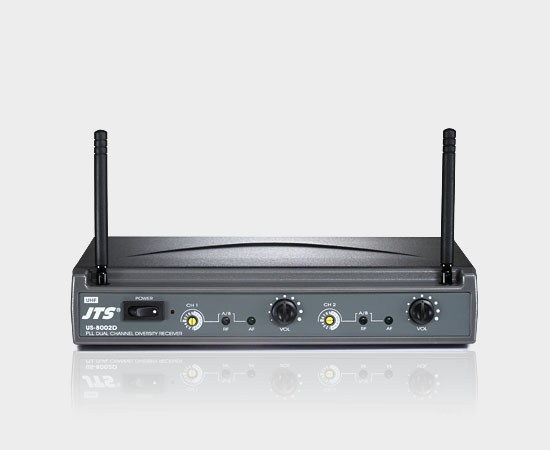 Wired & Wireless Microphone - - - JTS - Professional Wideband True Diversity Wireless Microphone ...