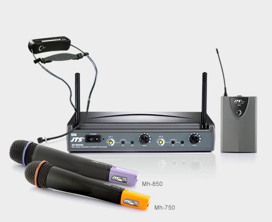 Wired & Wireless Microphone - Wireless Microphones - - JTS - Professional Wideband True ...